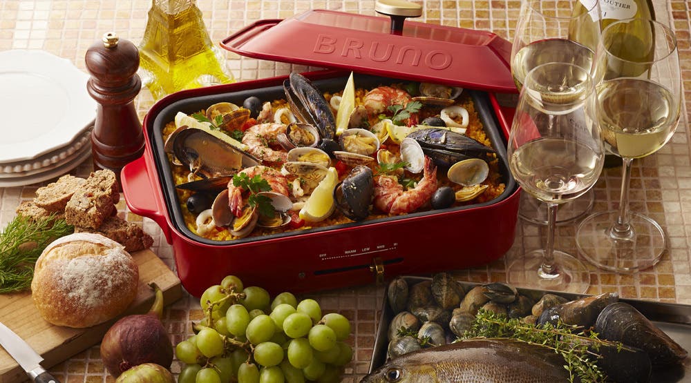 + 【BRUNO】ホットプレートの画像1