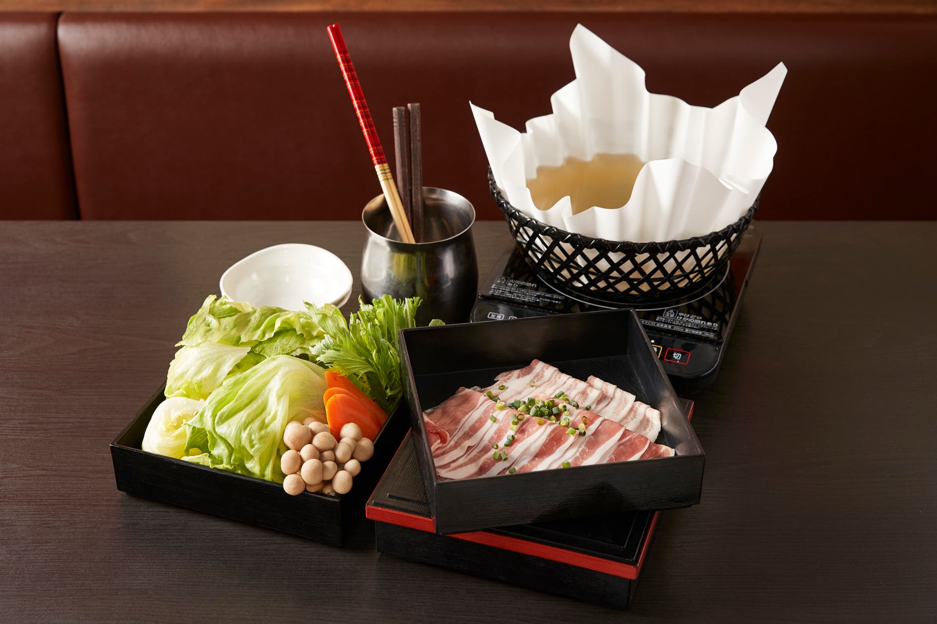 和モダン個室居酒屋のスペースレンタル｜レイアウト自由｜各種パーティー｜各テーブルにIH調理機付きの写真8