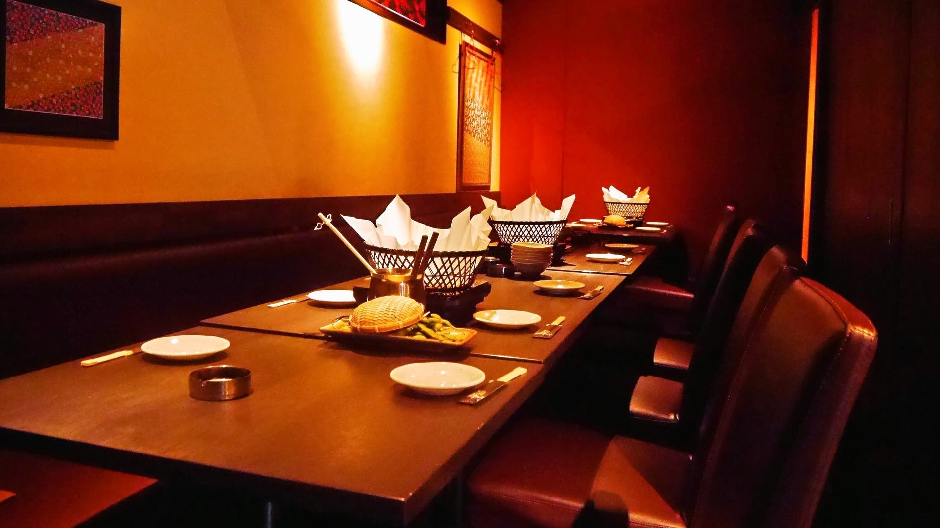 和モダン個室居酒屋のスペースレンタル｜レイアウト自由｜各種パーティー｜各テーブルにIH調理機付きの写真10
