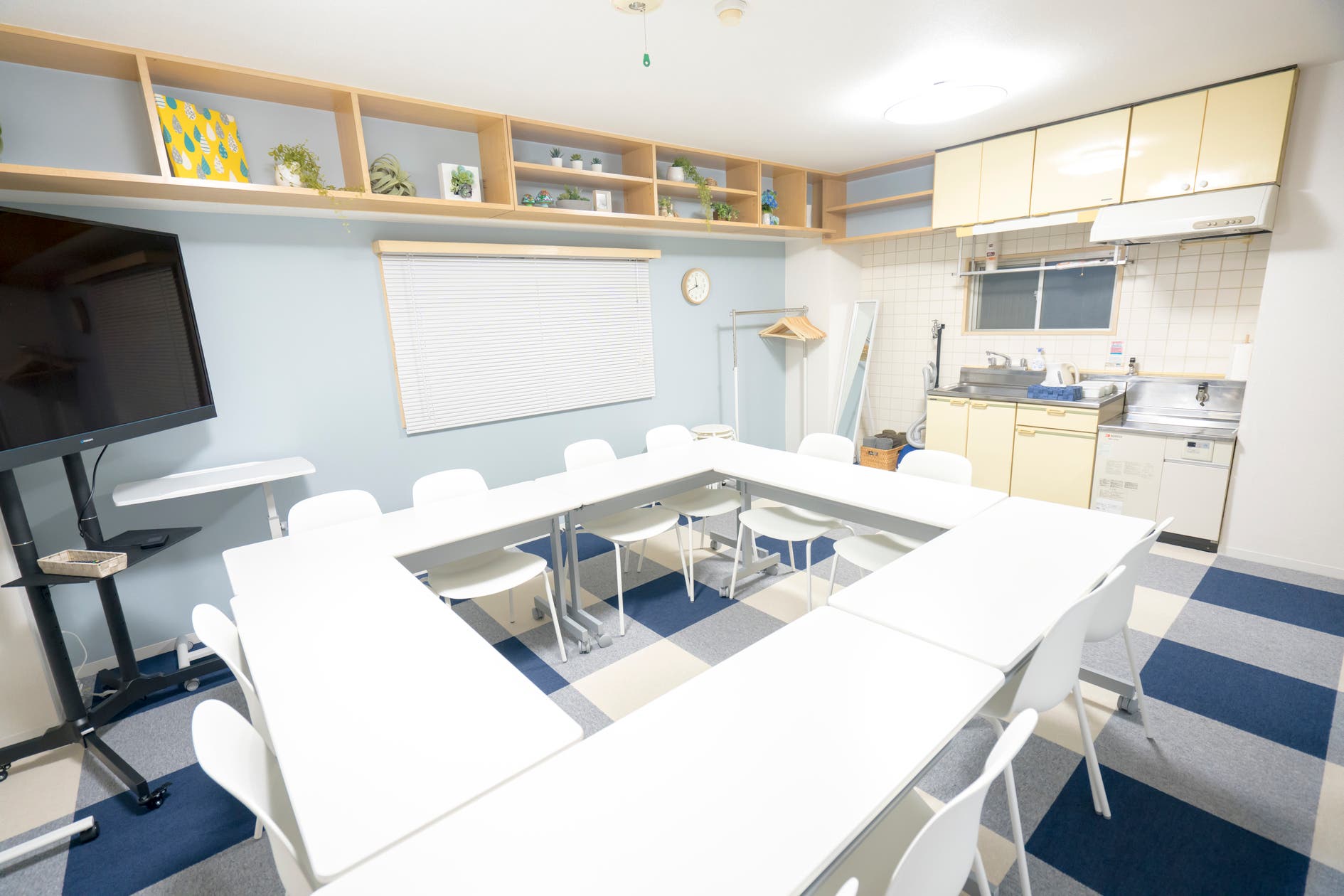 テレワークやYoutube撮影に最適！無制限光wifiでweb会議＜横浜駅東口8分＞エステ台、55型テレビ無料【フレイ横浜東口】の写真11