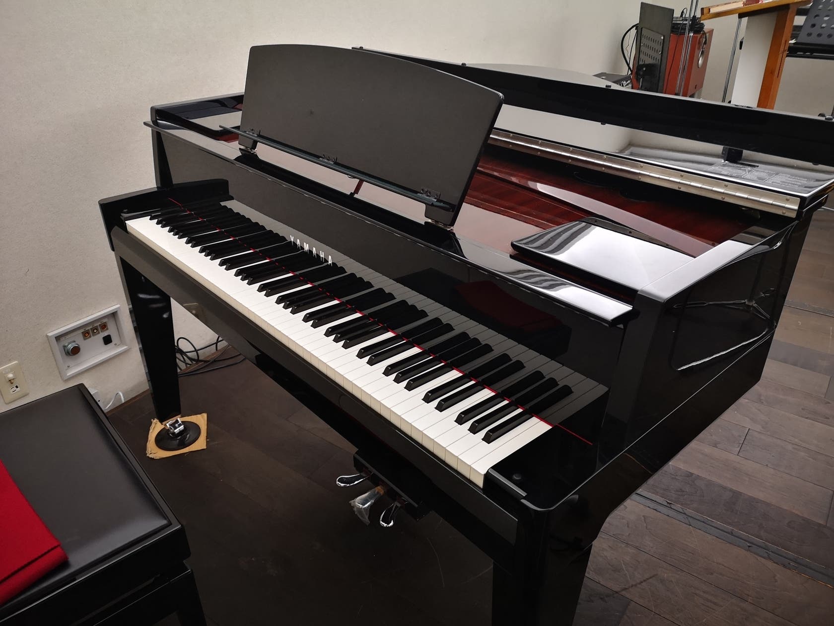 YAMAHA製 電子ピアノの画像1