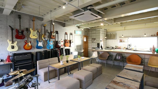 音楽スタジオ Ast (ロックサウンド向けのスタジオ)の写真4