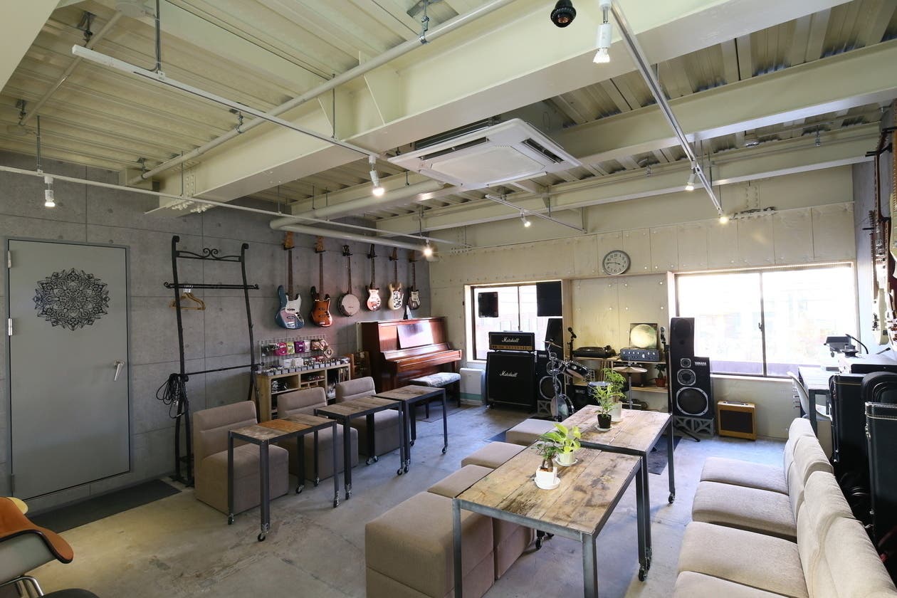 音楽スタジオ Ａst (ロックサウンド向けのスタジオ)の写真5
