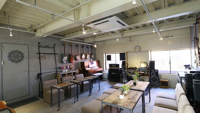 音楽スタジオ Bst (JAZZYなイメージの大人なスタジオ)の写真5