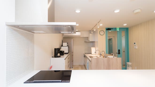 キッチン&シアター設備完備!札幌市北区のレンタルスペースの写真2