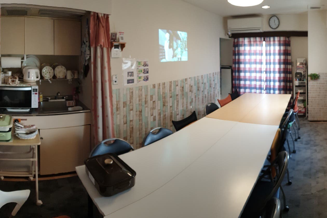 🎄新宿駅2分⚡️光有線👞土足可📺大型シアター✨角部屋の2面窓📺Netflix・テレワーク応援・会議・パーティー84の写真9