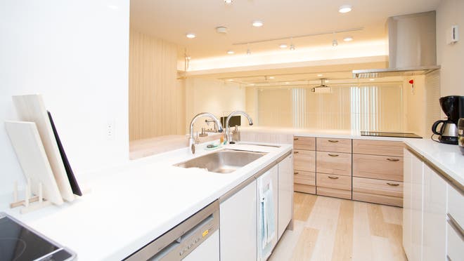 キッチン&シアター設備完備!札幌市北区のレンタルスペースの写真8