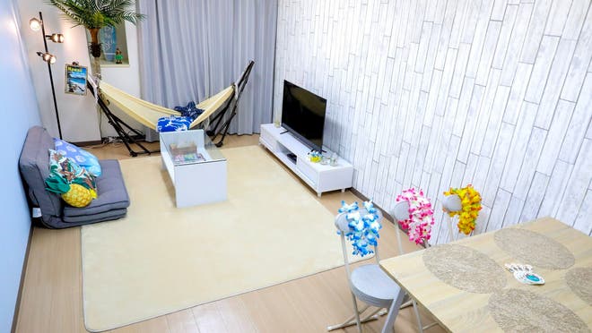 【Ohana House池袋】平日おトク!!🌺ハワイ風🏝️池袋サンシャイン徒歩1分/最大12名/24時間/パーティ各種の写真1