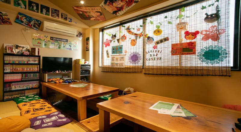 河原町駅徒歩7分 【最大50名】全席モニター完備。会議、打ち合わせ、オフ会、コスプレ撮影など様々な用途に利用可能！