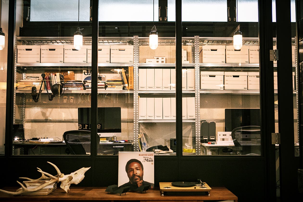 【中目黒駅】から徒歩６分、開場広さ１００㎡、100人収容可能（撮影・セミナー・展示会・パーティーなどに）の写真10