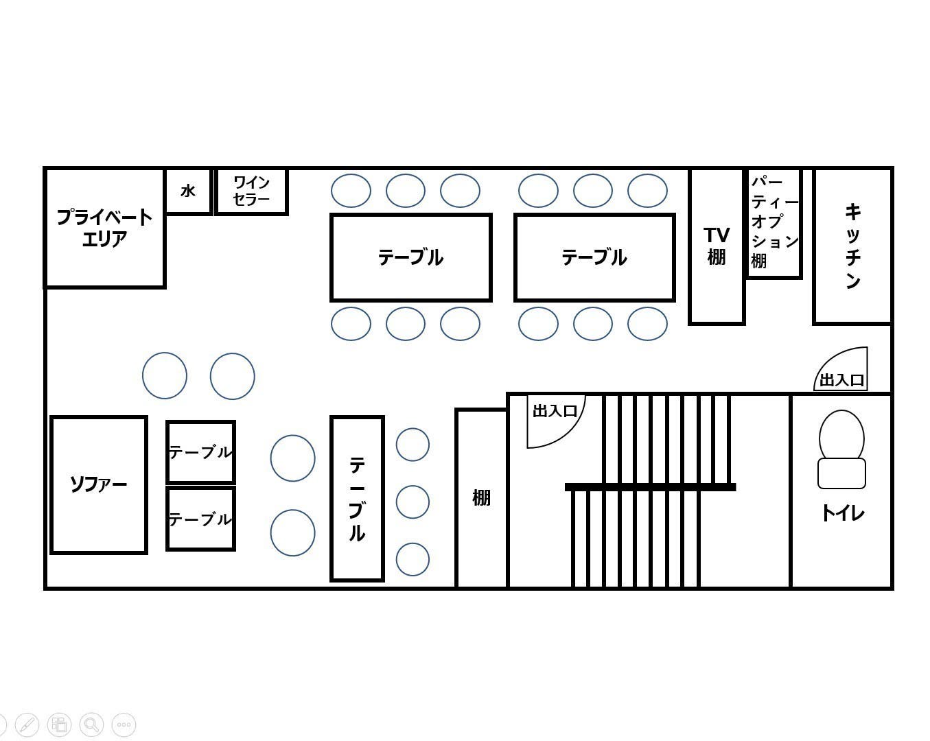 銀座駅　徒歩3分　ビルワンフロア貸切！ カラオケ、パーティー、撮影、セミナー、控え室にもの写真20