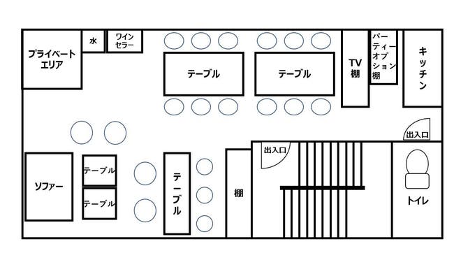 銀座駅 徒歩3分 ビルワンフロア貸切! カラオケ、パーティー、撮影、セミナー、控え室にもの写真20