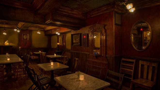 調度品や扉、階段、天井、床など細部に至るまで全てヴィンテージアンティーク。撮影/展示会/女子会/飲み会などにご利用下さいの写真6