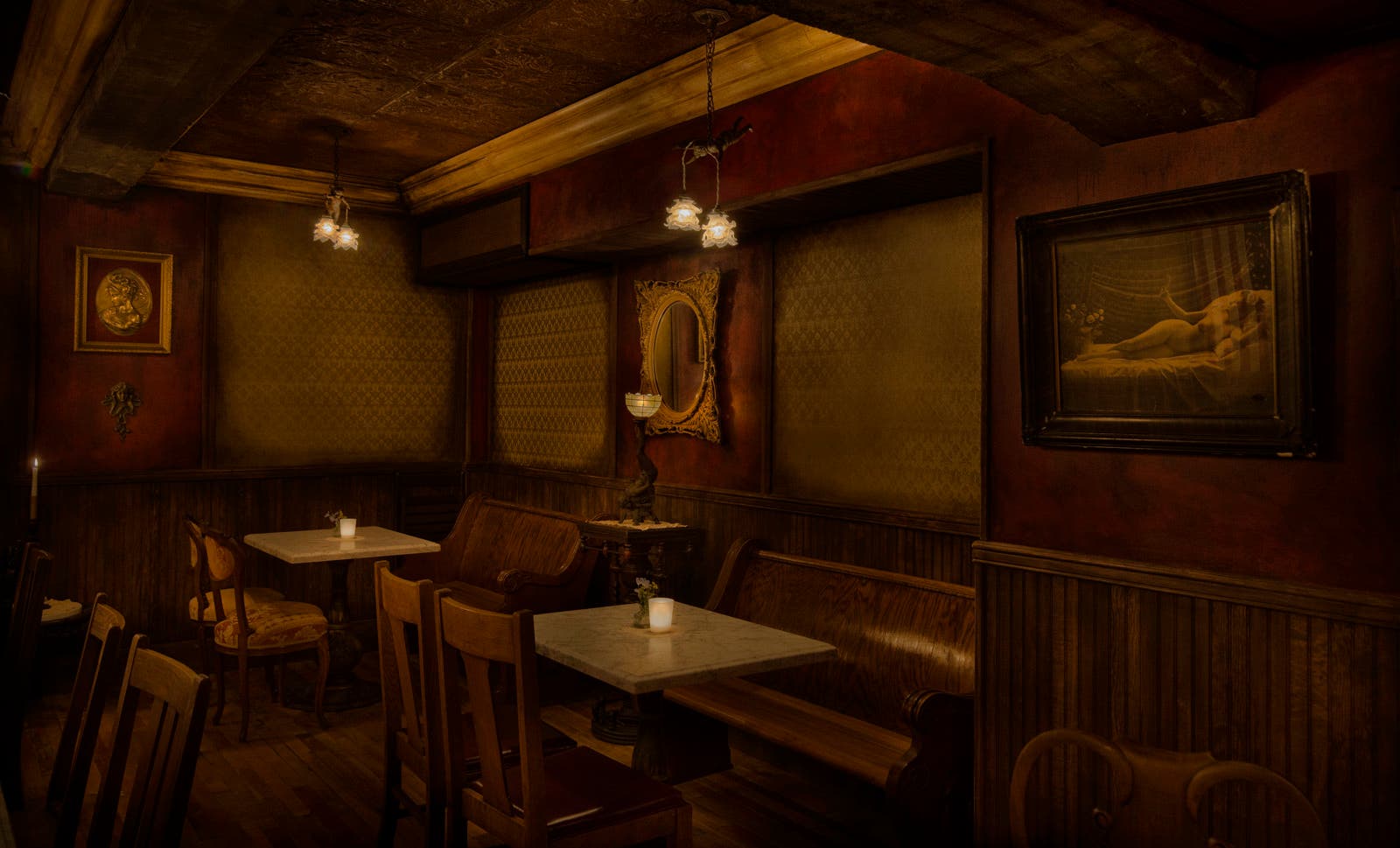 調度品や扉、階段、天井、床など細部に至るまで全てヴィンテージアンティーク。撮影/展示会/女子会/飲み会などにご利用下さいの写真8