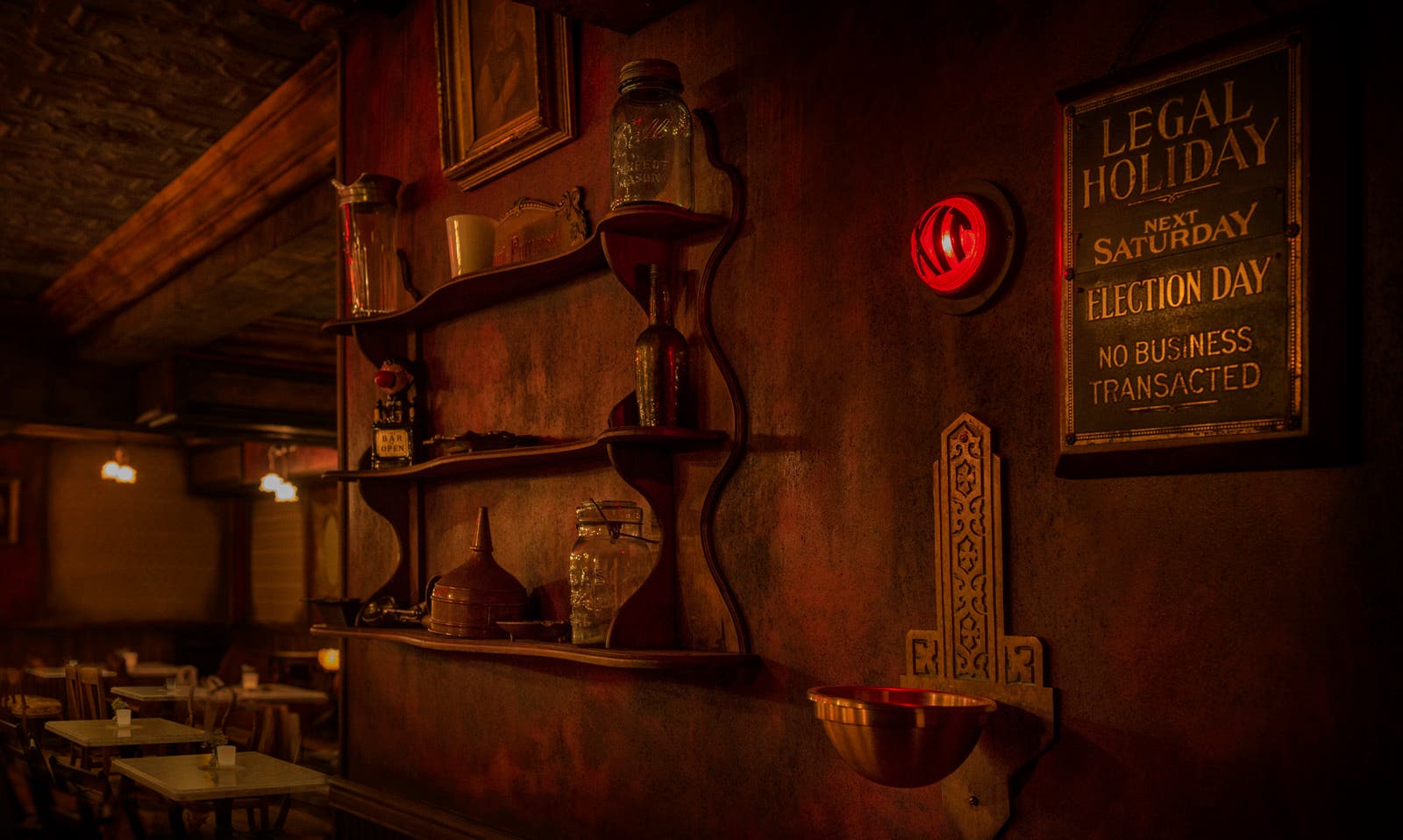 調度品や扉、階段、天井、床など細部に至るまで全てヴィンテージアンティーク。撮影/展示会/女子会/飲み会などにご利用下さいの写真15