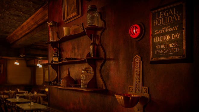 調度品や扉、階段、天井、床など細部に至るまで全てヴィンテージアンティーク。撮影/展示会/女子会/飲み会などにご利用下さいの写真15