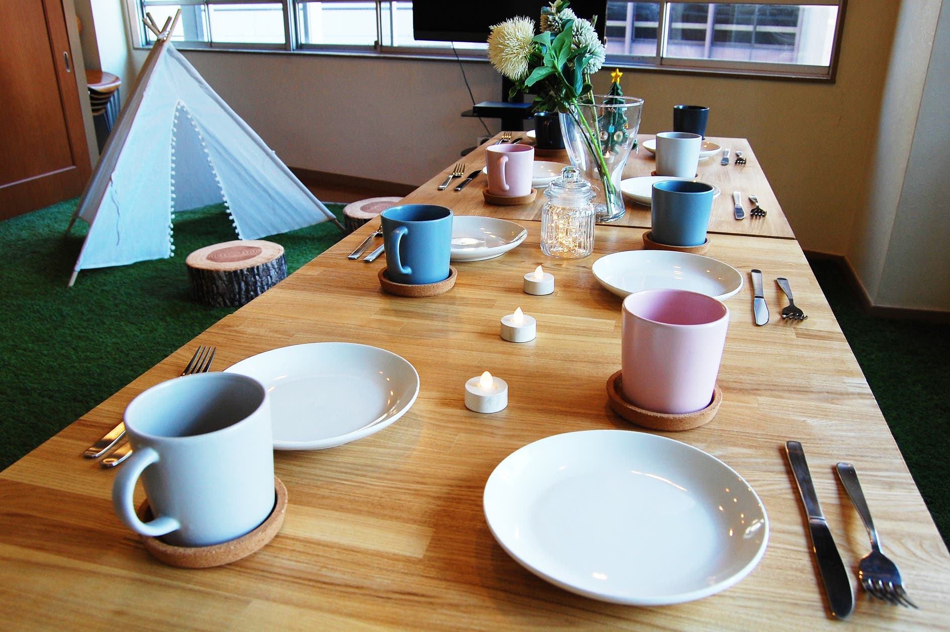 【Neriba】練馬駅3分/20名/貸切忘年会/リモートワーク/会議/研修/テレワーク/キッチン/料理の写真4