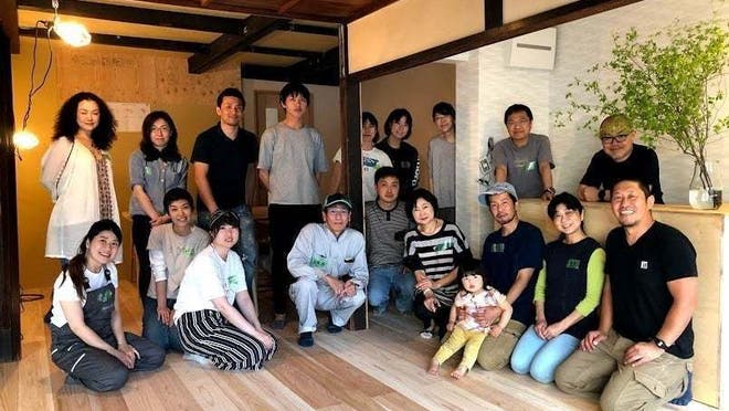 二条城から徒歩3分。京町家をリノベ。国産杉床が心地いい多目的スペースの写真10