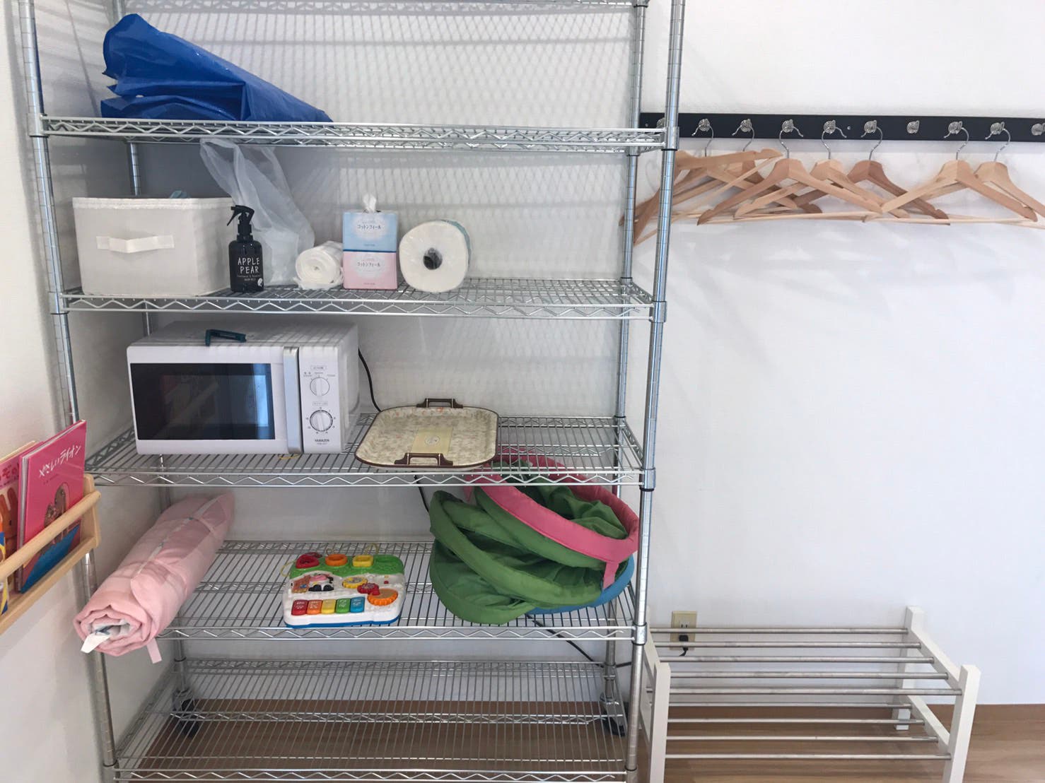 【くつろぎスペース　多目的スペース2階】弁天町駅徒歩5分！モダン和室の貸しスペース！子連れ大歓迎！の写真5