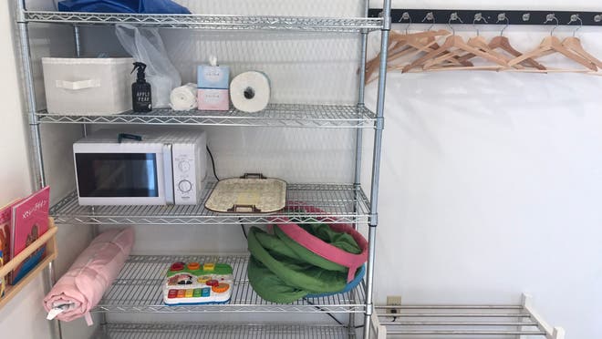 【くつろぎスペース 多目的スペース2階】弁天町駅徒歩5分!モダン和室の貸しスペース!子連れ大歓迎!の写真5