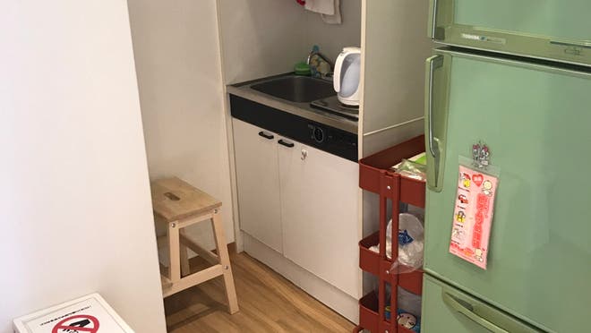 【くつろぎスペース 多目的スペース2階】弁天町駅徒歩5分!モダン和室の貸しスペース!子連れ大歓迎!の写真6