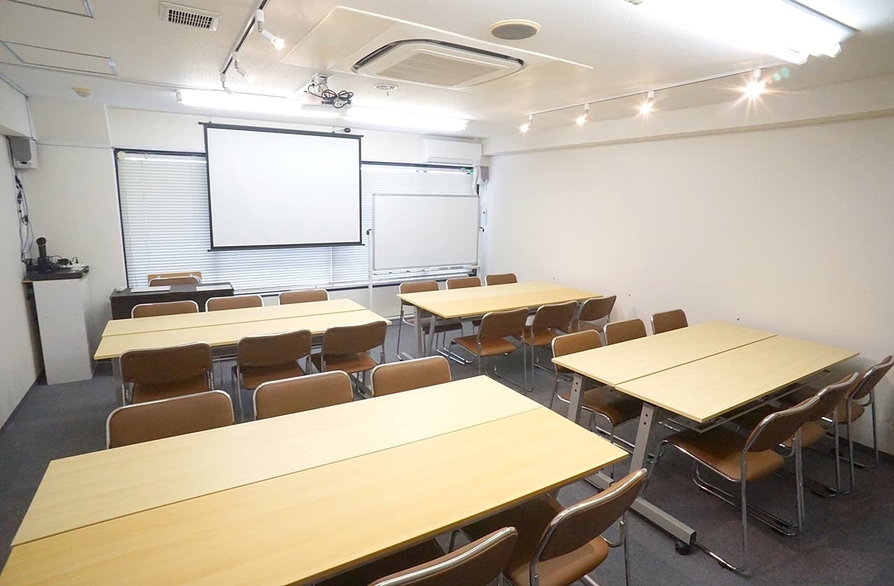 ＜新大阪駅より徒歩2分の会議室＞【最大30名 ルームＯ-６】プロジェクター等備品無料で説明会やセミナーに！の写真7