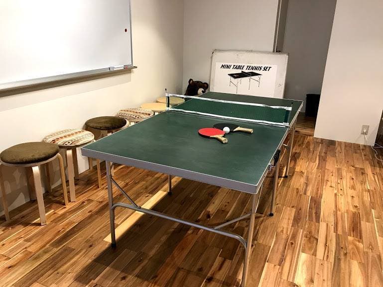 ミニ卓球台の画像1