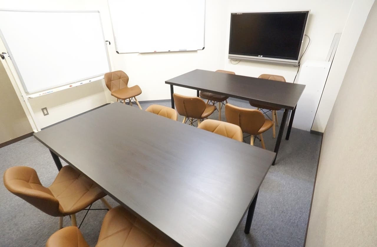 ＜新大阪駅より徒歩2分の会議室＞【最大９名】オフィスビルの一室で商談や打ち合わせに最適！の写真6