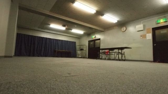 【PerformingGallery&Cafe 絵空箱】二階 稽古場・会議室・レッスンスタジオの写真3