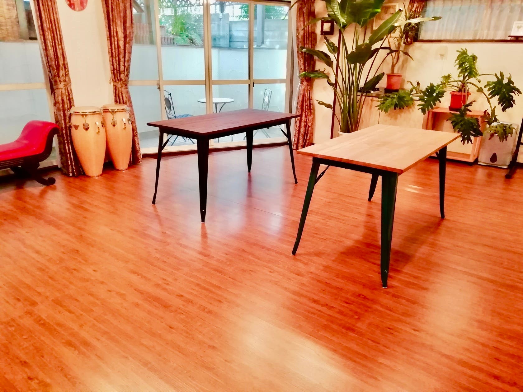 テーブル（60cm×90cm）の画像1