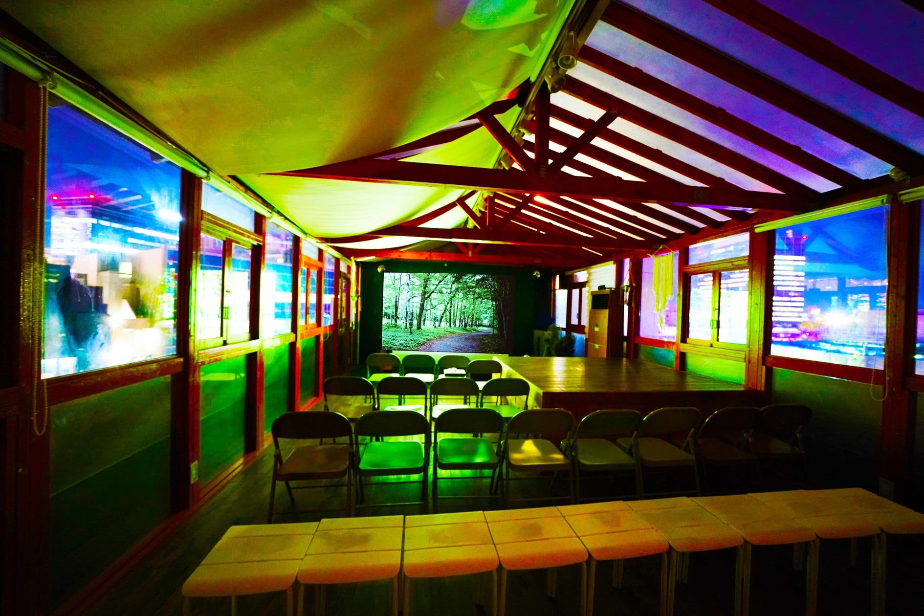 H【渋谷、原宿徒歩６分】✨ルーフトップ！大人気BBQ！グランピング！換気！✨ルーフトップ/パーティーの写真10