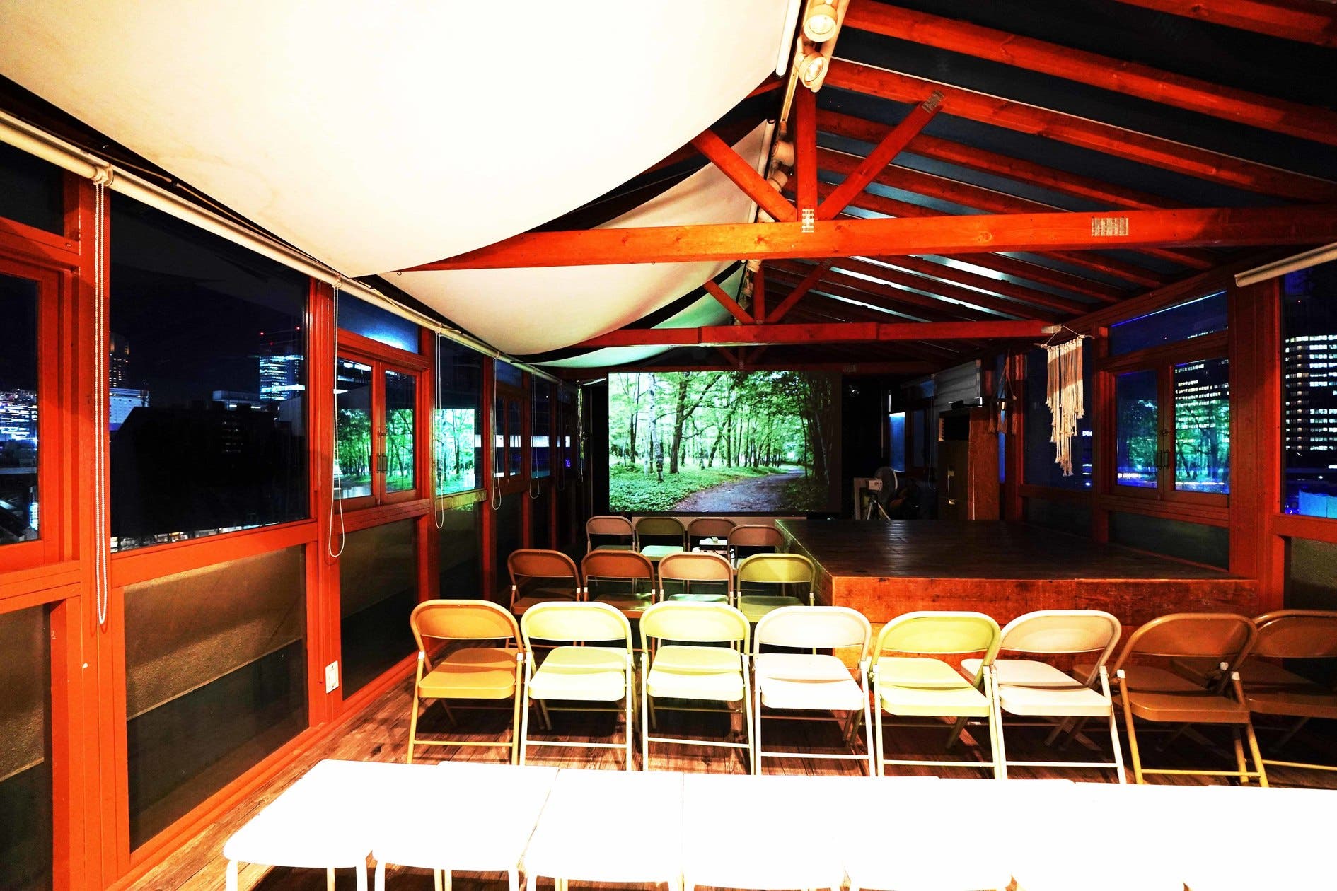 H【渋谷、原宿徒歩６分】✨ルーフトップ！大人気BBQ！グランピング！換気！✨ルーフトップ/パーティーの写真11