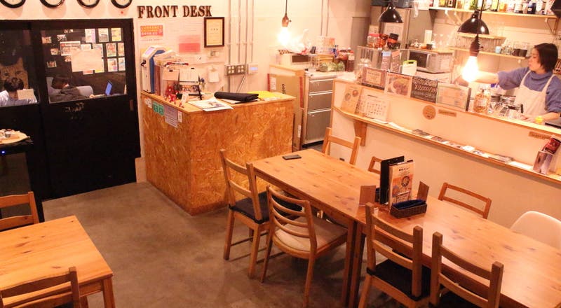 キッチン利用可。オシャレなカフェスペース✨ ◎秋葉原・浅草橋・蔵前・新御徒町から徒歩