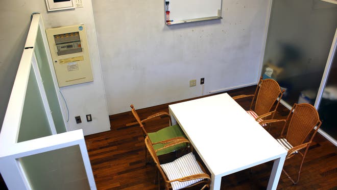 【WORK SPACE-1000】熊本繫華街で格安レンタルスペースを貸切できます/講師やビジネス等にオススメ/トイレ/Wi-Fiの写真7