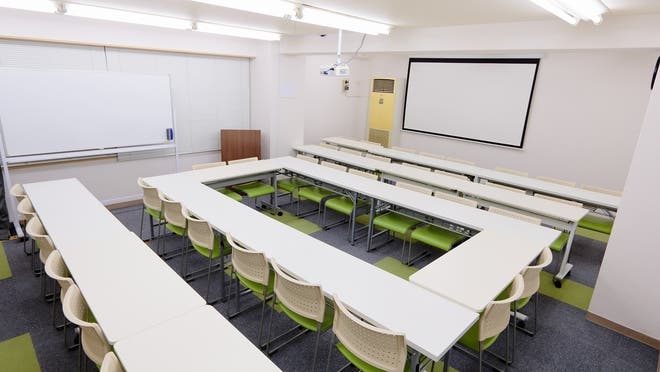 【新宿西口D5出口2分】セミナーに!プロジェクター・演台・マイク・スピーカー・光WiFi無料!ふれあい貸し会議室 新宿No18の写真13