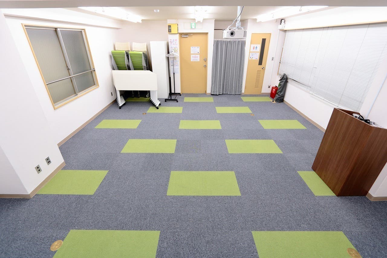 【新宿西口D5出口2分】セミナーに！プロジェクター・演台・マイク・スピーカー・光WiFi無料！ふれあい貸し会議室 新宿No18の写真22