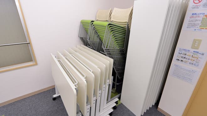 【新宿西口D5出口2分】セミナーに!プロジェクター・演台・マイク・スピーカー・光WiFi無料!ふれあい貸し会議室 新宿No18の写真23