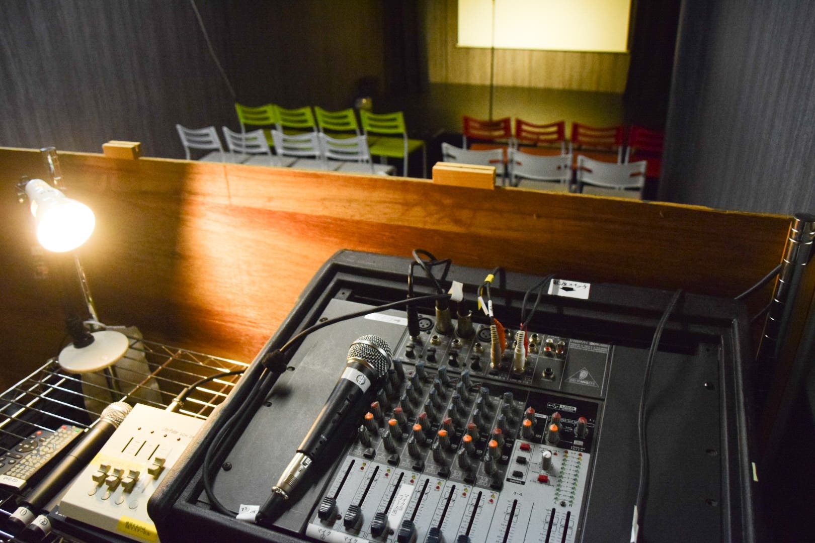 劇場レンタルライブハウスです。客席キャパ40席。新井薬師駅徒歩3分です。の写真9