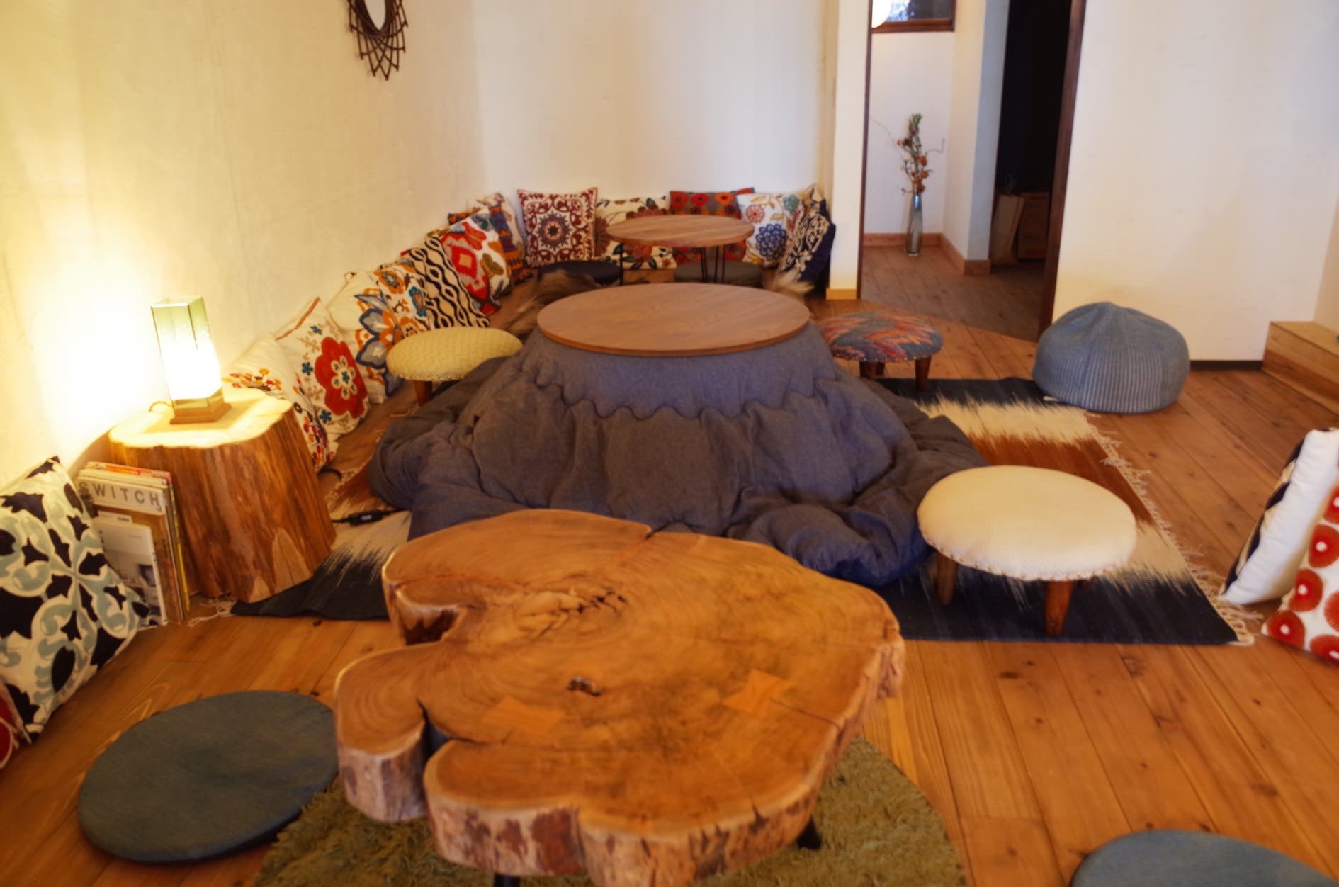 【経堂駅徒歩３分】裸足でくつろげる小上がりと、バーカウンターのある多目的広々おしゃれ空間の写真7