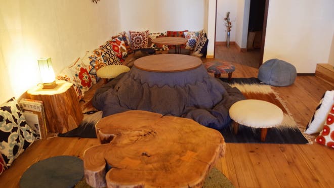 【経堂駅徒歩3分】裸足でくつろげる小上がりと、バーカウンターのある多目的広々おしゃれ空間の写真7