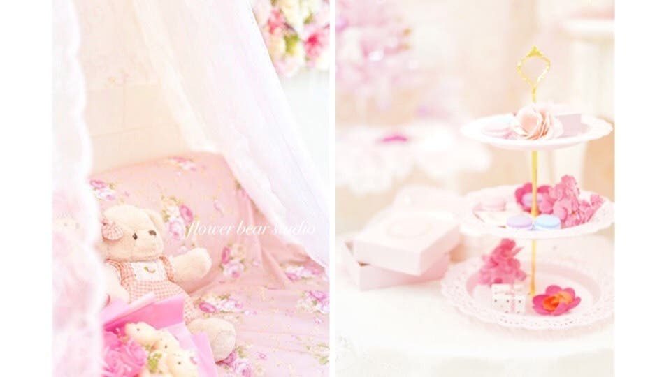 インフルエンサー・アイドル多数利用の可愛くて上品なスタジオレンタルスペース！撮影会や女子会、ダンススタジオなどにも！の写真9