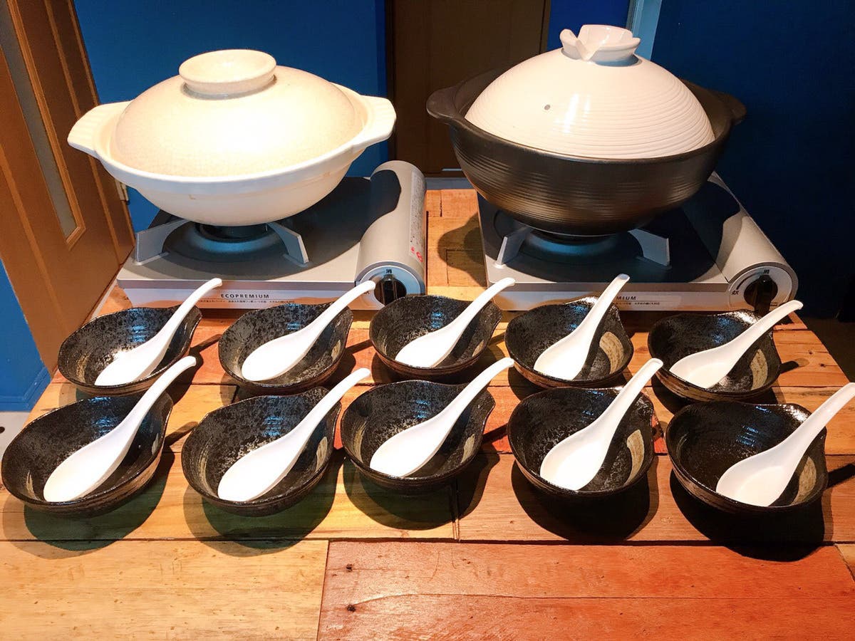 ⑩🍲土鍋&カセットコンロセット※ガス缶は付属しませんのでお近くでお買い求めくださいの画像1