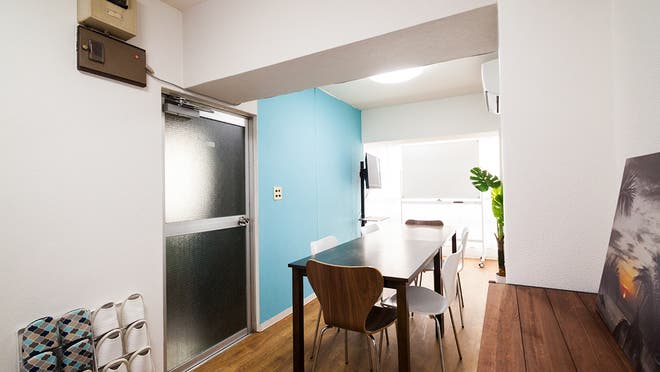 管理費無し!飯田橋徒歩最短3分!【エムズスペース飯田橋】Wi-Fi無料🌟撮影📸テレワーク/女子会/パーティーの写真4