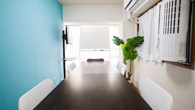 管理費無し!飯田橋徒歩最短3分!【エムズスペース飯田橋】Wi-Fi無料🌟撮影📸テレワーク/女子会/パーティーの写真5