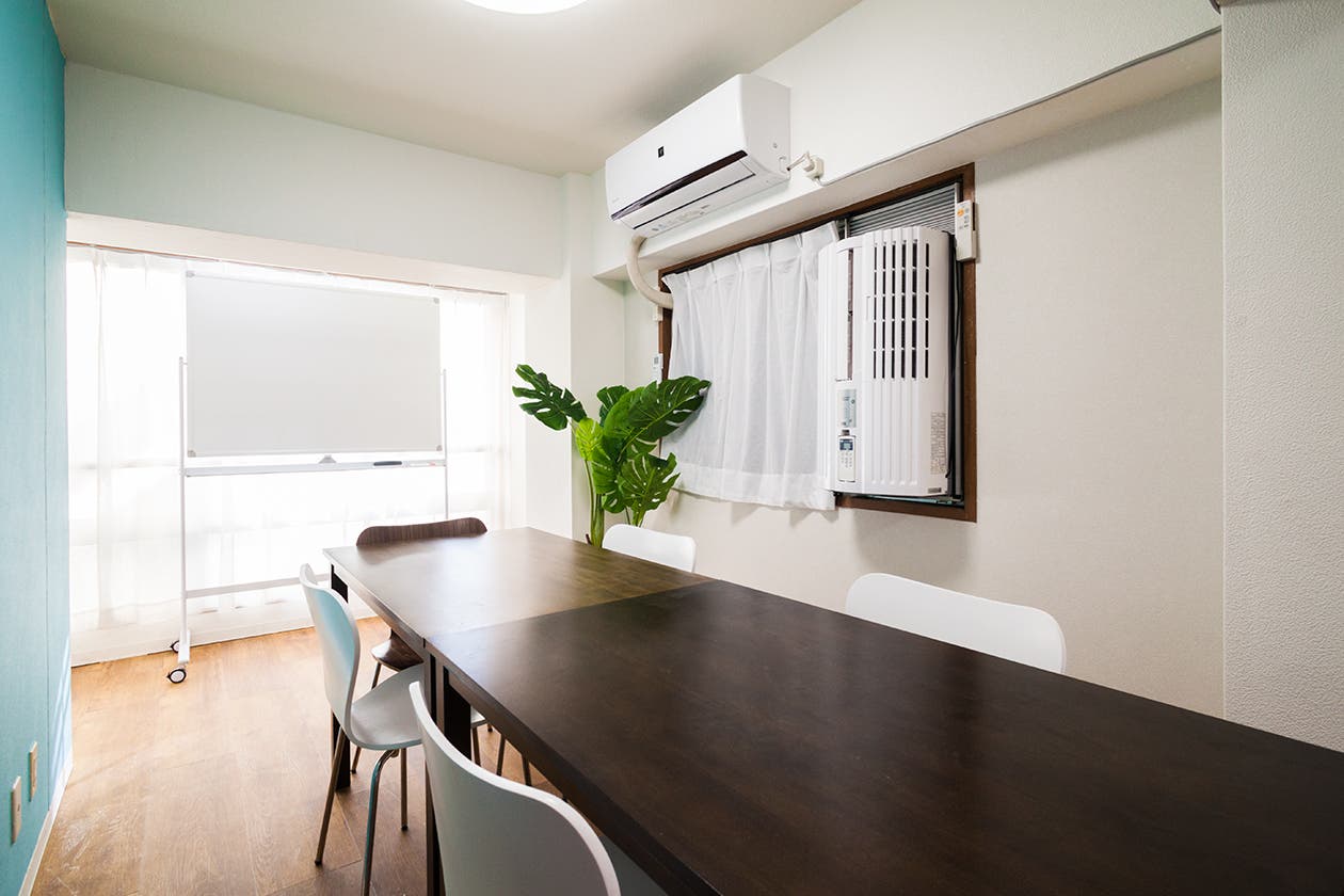 管理費無し！飯田橋徒歩最短３分！【エムズスペース飯田橋】Wi-Fi無料🌟撮影📸テレワーク/女子会/パーティーの写真6