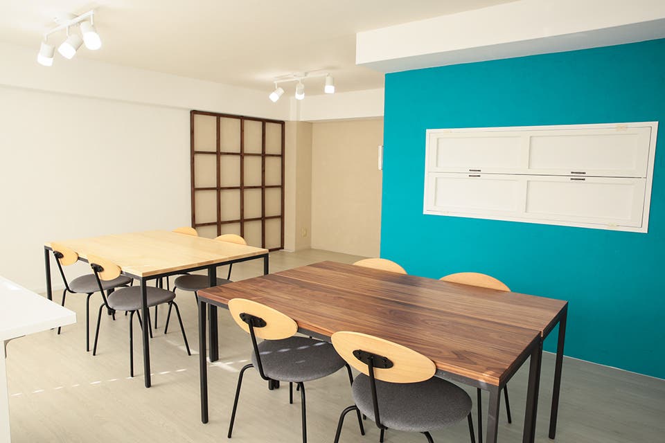 最高のロケーションと内装にこだわったアートな空間。 会議、講座、撮影、調理にも対応。の写真12