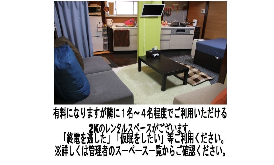 JR総武線　平井駅徒歩1分　kitchen＆Games「まるせーゆ」　最大12名　＃女子会＃誕生日会＃各種イベントにの写真22