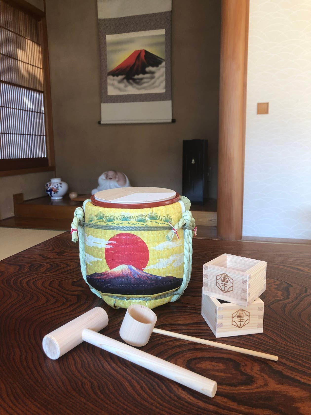 お祝い酒樽 セットの画像1