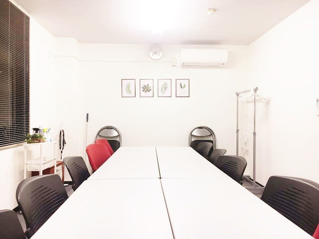 本町駅3分♪ゆったり個室で発想広がる、セミナー、オフ会、集い♬プロジェクター無料♫コンフォートスペース本町◇の写真9