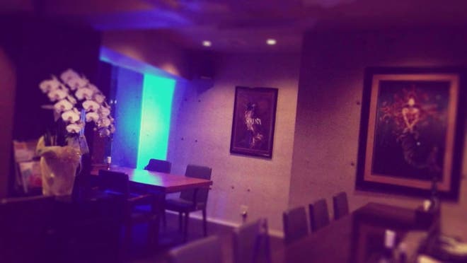 バーカウンターが特徴です!8人掛けテーブルあり!会議、パーティー、お茶会などに!の写真4